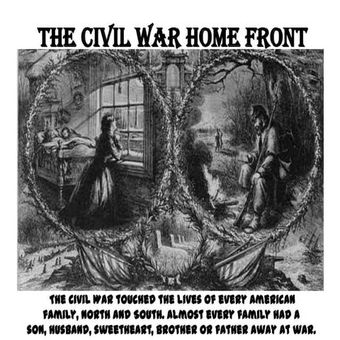The Civil War Homefront | PPTX