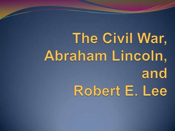 Civil War Photos | PPT