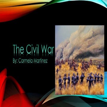 The civil war presentation | PPT