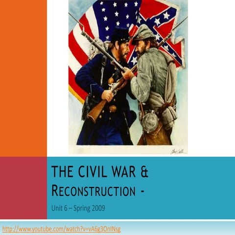 Key Events Leading to the Civil War | PPT