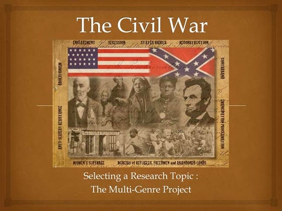 The civil war | PPTX