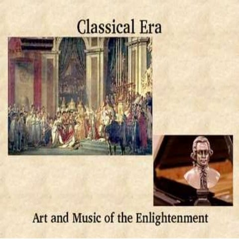 The Classical Era featuring Beethoven | PPTX