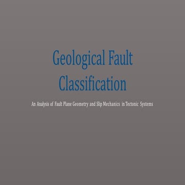 Geological Map Symbols used in geological studies | PDF