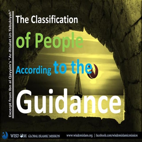 The classification of people according to the guidance | PPT