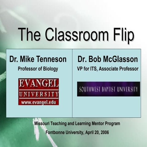 The classroomflip | PPT
