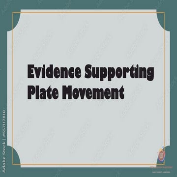 The Classroom PPT G10 Q1 5 WK8 Evidence Supporting Plate Movement.pptx