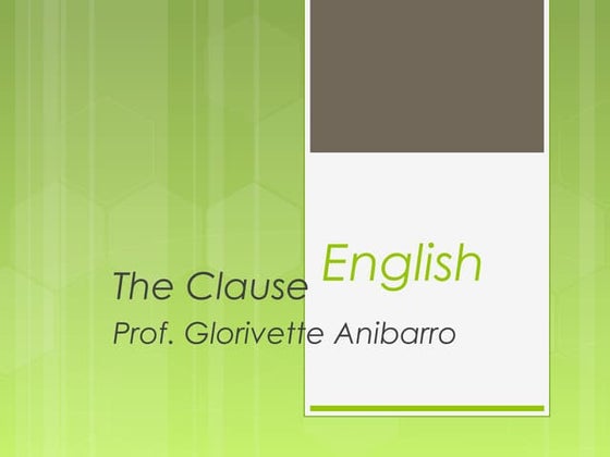 SUBJECT AND PREDICATE | PPT