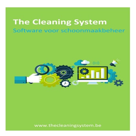 THE CLEANING SYSTEM, Brochure NL | PDF
