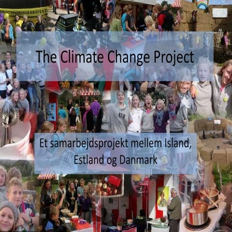 Klimaforandringer | PPTX