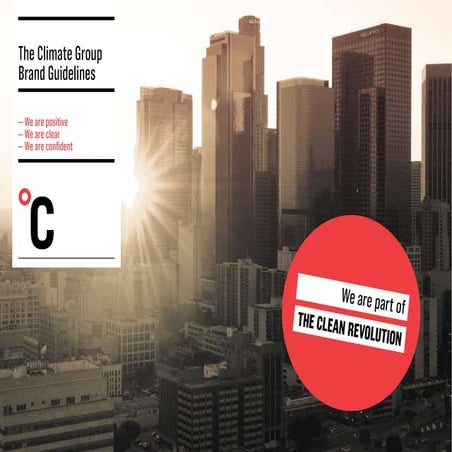 The climate group_guidelines | PDF