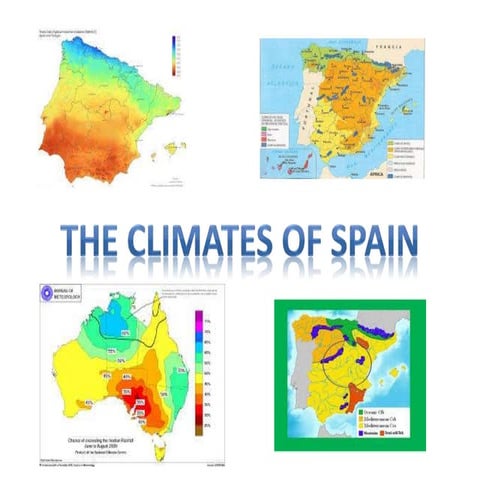 The climates of spain 2 | PPT