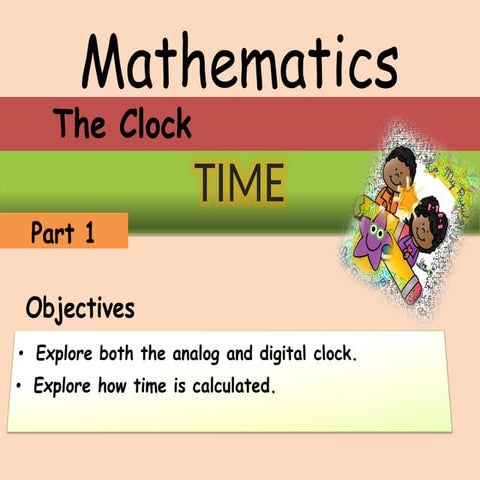 Time Measurement Math Grade 3 | PDF