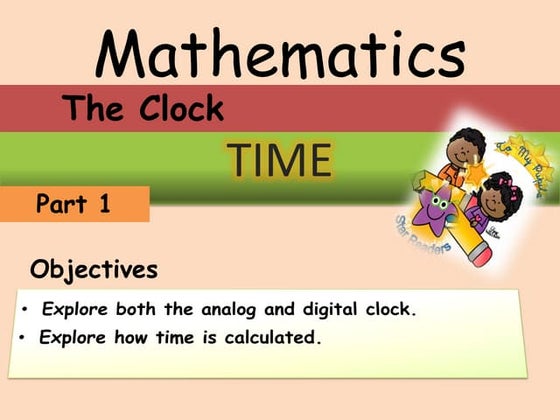 Telling time | PPT