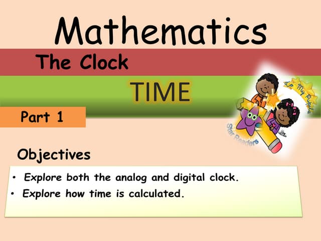 TIME - The Digital Time - Teaching and Use of the Visme Clock (Game) | PPTX