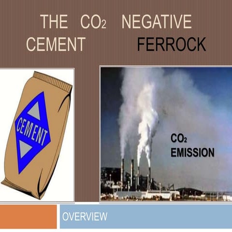 ferrock cement | PPTX