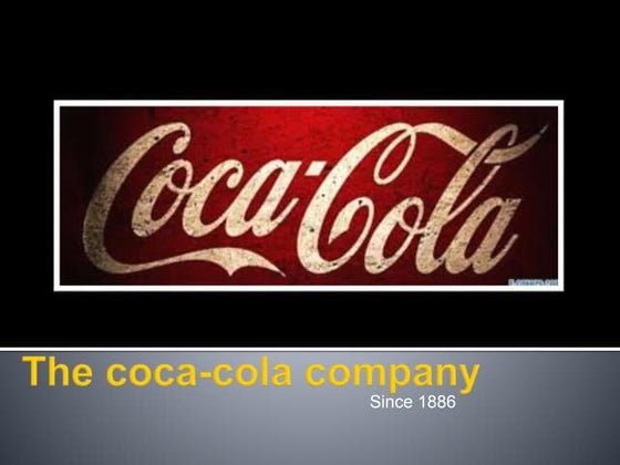 COCA COLA | PPT
