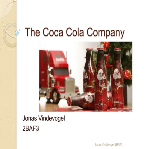 The coca cola company | PPTX