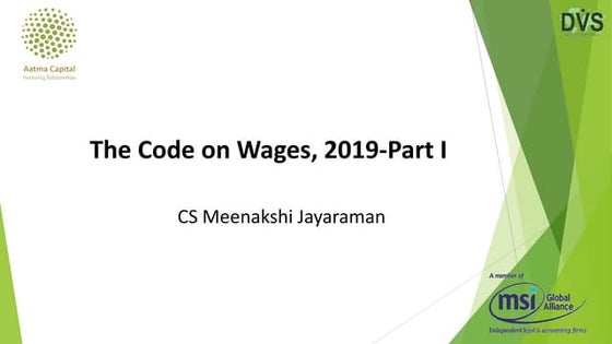 Industrial Relations Code, 2020- Part 1 | PPT