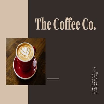The coffee co. | PDF
