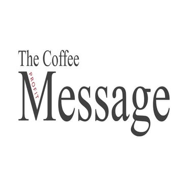 The Coffee Message from Scanomat UK | PDF