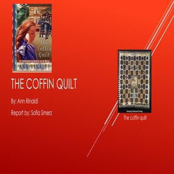 The coffin quilt | PPTX