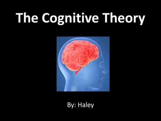 Cognitive theory | PPT