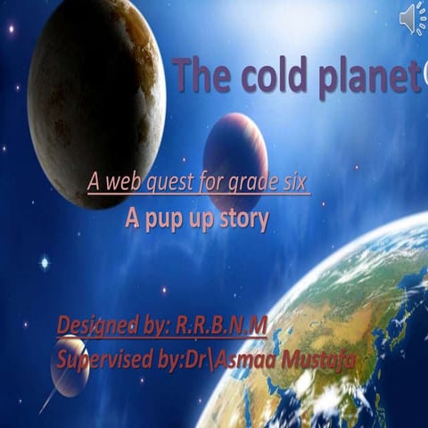 The cold planet webquest | PPT