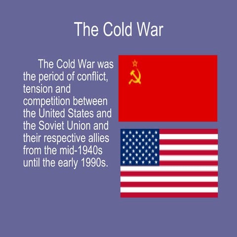 The Cold War | PPT