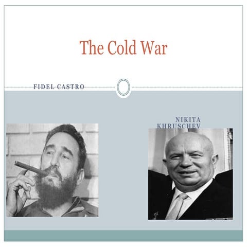 The cold war | PPT