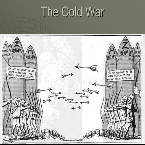 The cold war | PPTX | Death, Injury, or Military Conflict | Sensitive ...