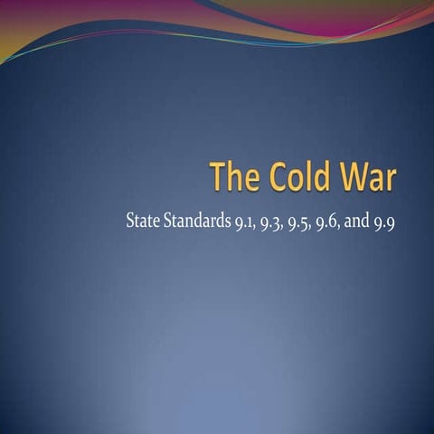 The cold war | PPT