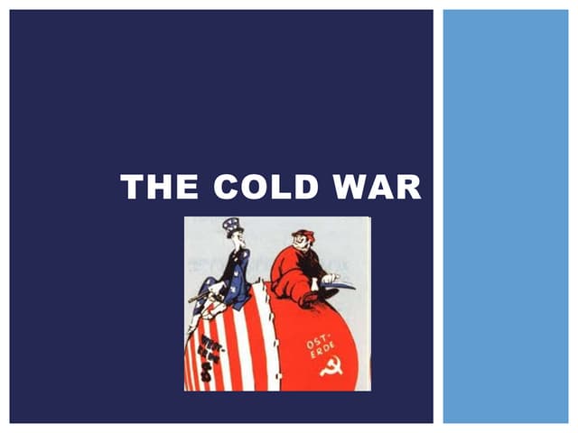 Cold war | PPT