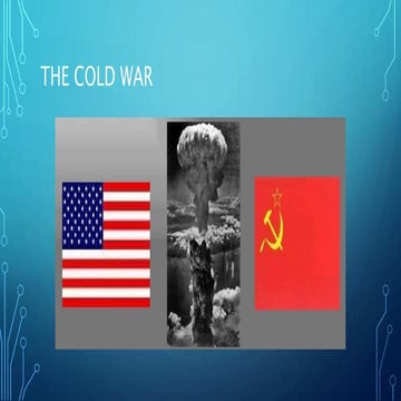 The cold war | PPT