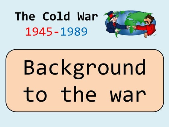 The Cold War Station | PDF