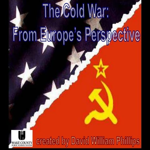 The cold war european perspective | PPTX