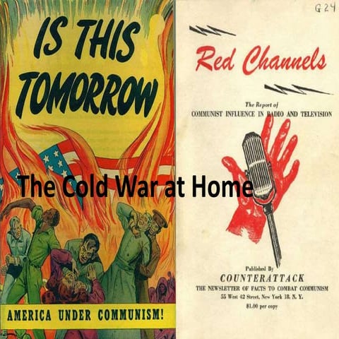 The Cold War at Home | PPT