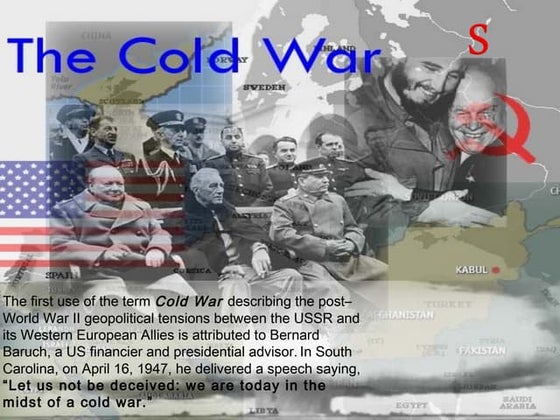 Origins of the Cold War | PPT