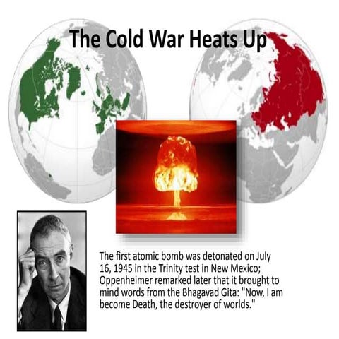 The Cold War Heats Up | PPT