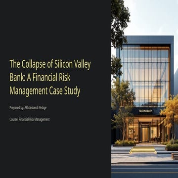 Silicon Valley Bank (SVB) Collapse: Causes and Impact | PPTX