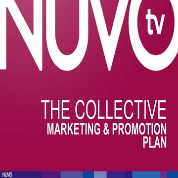 'The Collective' Marketing Strategy for NUVO TV | PDF