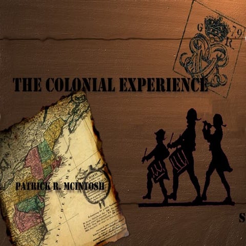 The colonial experience | PPT