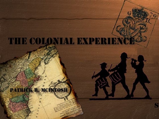 Colonial Regions in early American History | PPT
