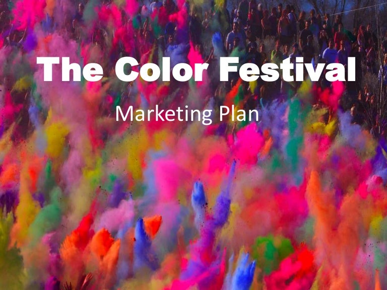 The color festival