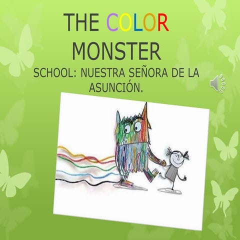 The color monster | PPTX