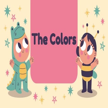 The colors | PPTX