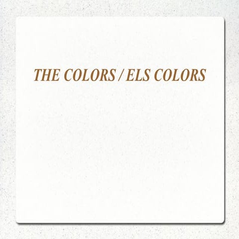 The colors / Els colors | PPT