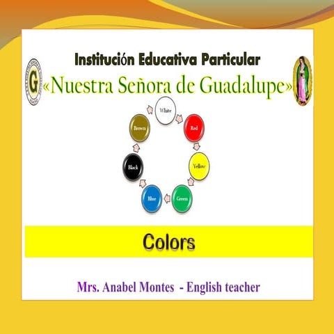 The colors 1 ero | PPT