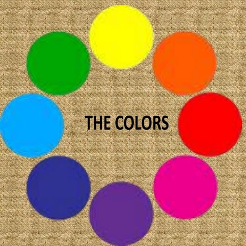 The colors nuevo | PPT