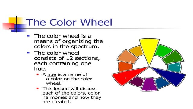 Accented Neutral Color Wheel