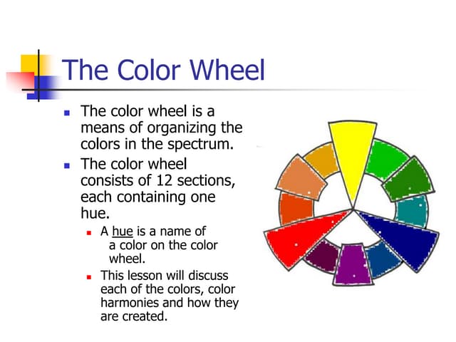 The color wheel | PPT